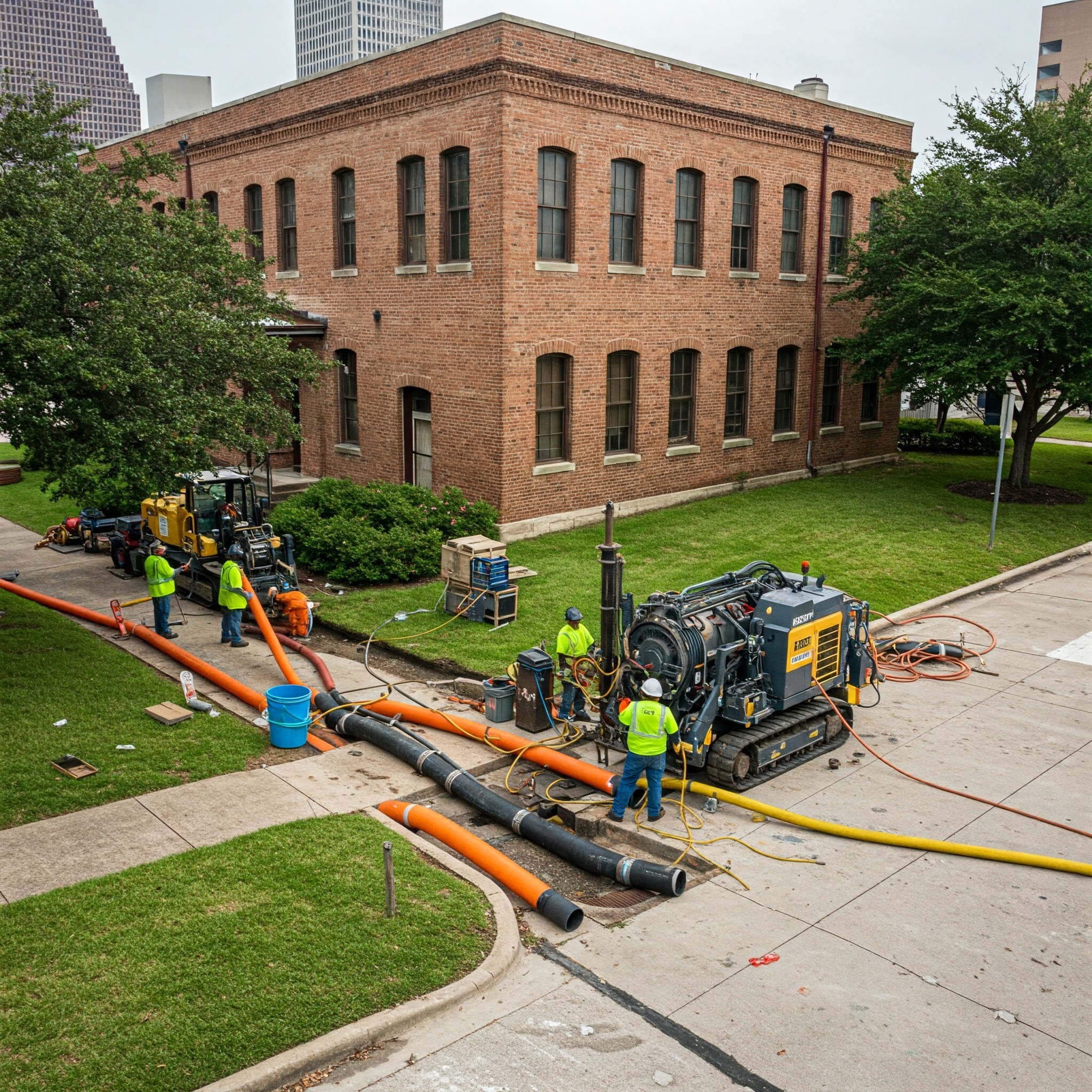 Houston Commercial Plumbing Services - AAA Plumbers